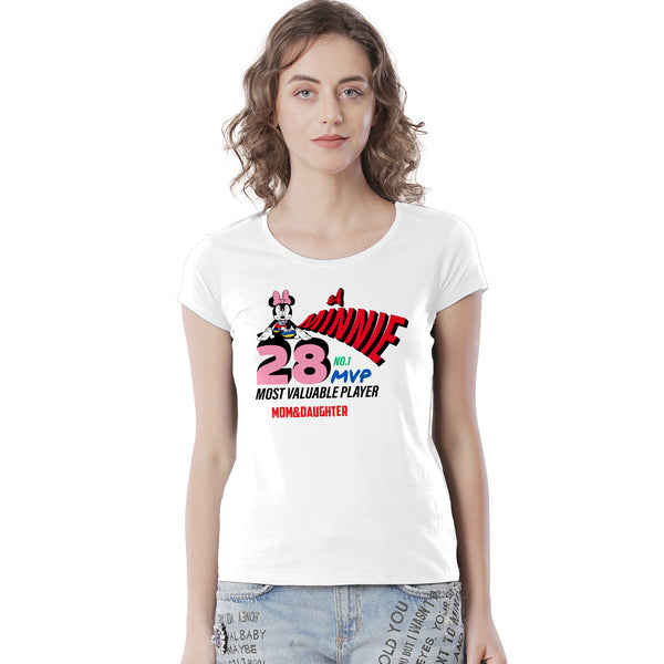 Mickey 28 MVP Matching Tees For Family