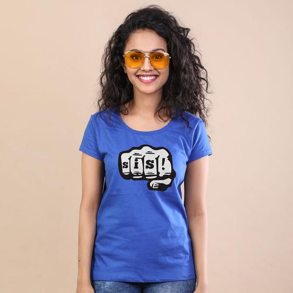 Sis Fist Bump, Tees For Women