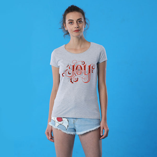 Joy, Mom And Daughter Tees