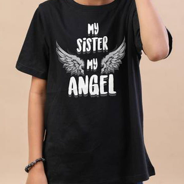 My Sister My Angel Tees For Boy