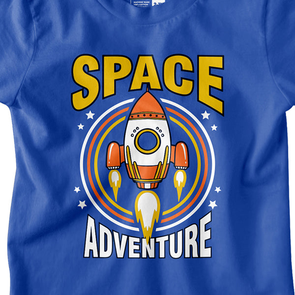 Boys Space Adventure Tees