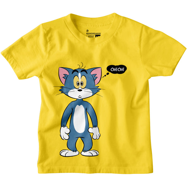 Tom Chill Out Combo Boys Cotton Tshirts