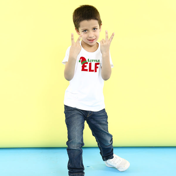 Big Elf, Little Elf, Brother And Sister Tees