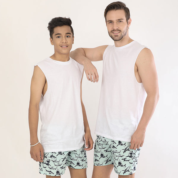 Sea Life, Matching Boxers For Dad And Son