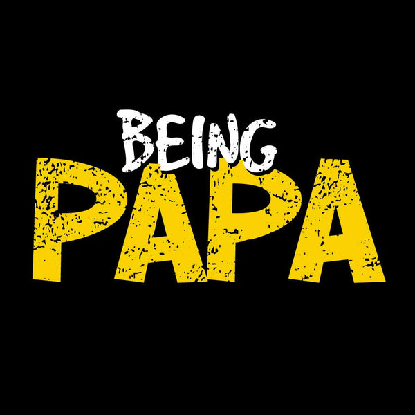 Being Papa Beti Beta Dad, Daughter & Son Matching Tees - BonOrganik