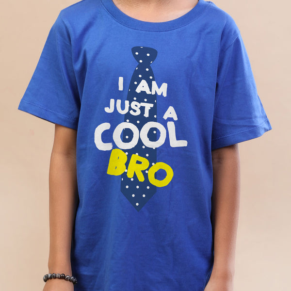 Son and Daughter Tshirts - Cool Bro, Cute Sis Combo Tees for Siblings