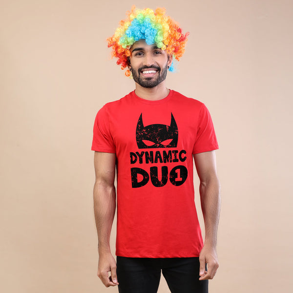Dynamic Duo Adult Siblings Tee - BonOrganik.in