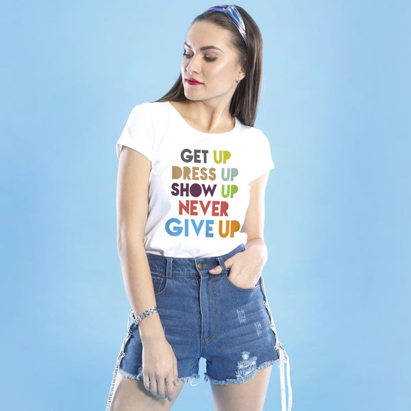 Mother and Daughter Matching Clothing - Get up Dress Up Tees