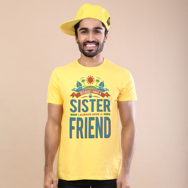 Matching Brother and Sister - I Always Have a Friend Bro & Sis Tees