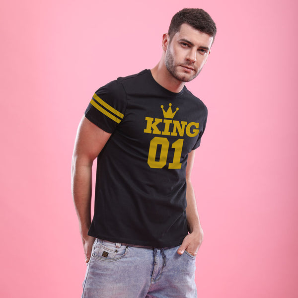 King 01/Queen 01, Matching Couple Tees