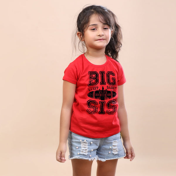 Lil Cute/Big Sweet Bro & Sis Tees