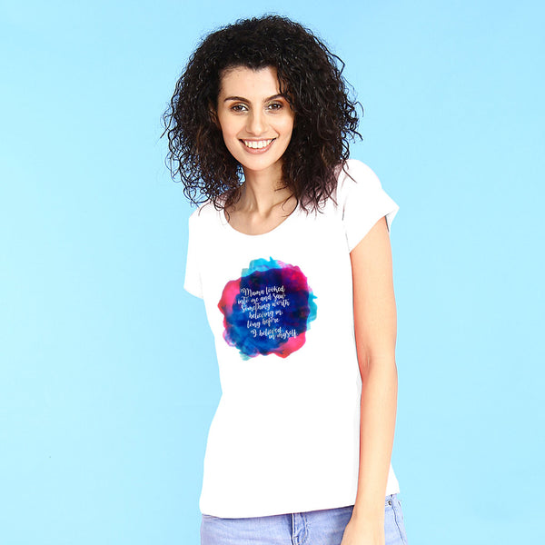 Mother and Daughter Matching Clothing - Get up Dress Up Tees