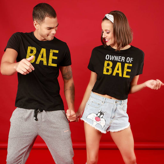 Matching Couple Crop Tops & T-Shirts By Bonorganik