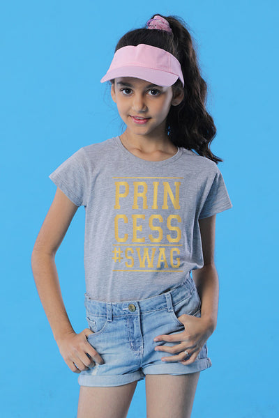 Queen Princess Swag Mom Daughter Tees for Daughter