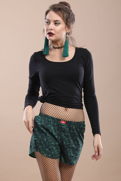 Let's Tango,Matching Valentines day Couple Boxers For Women