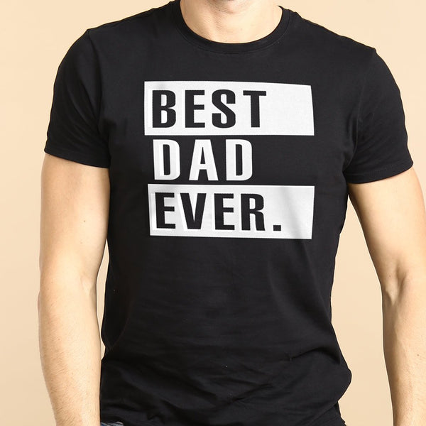 The Best Dad Ever, Tee For Men