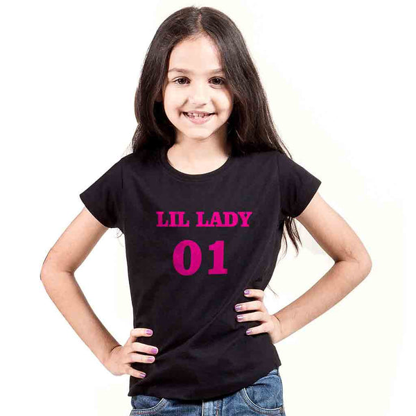 Lil Lady 01 Tee for girls