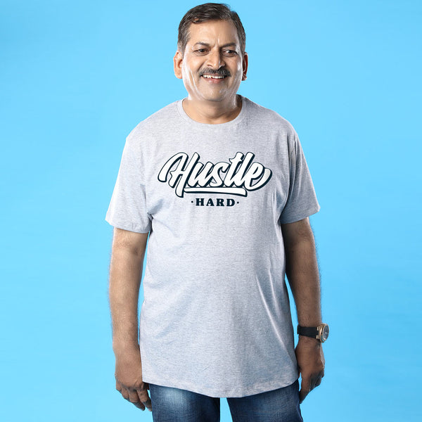 Hustle, Dad And Son Matching Adult Tshirt - BonOrganik